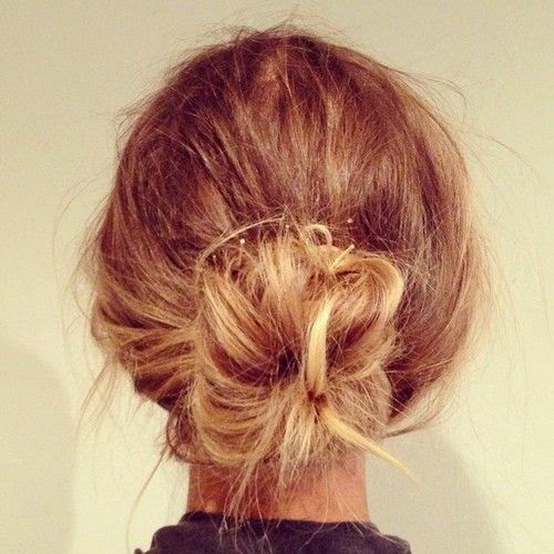 Beautiful things: Messy bun
