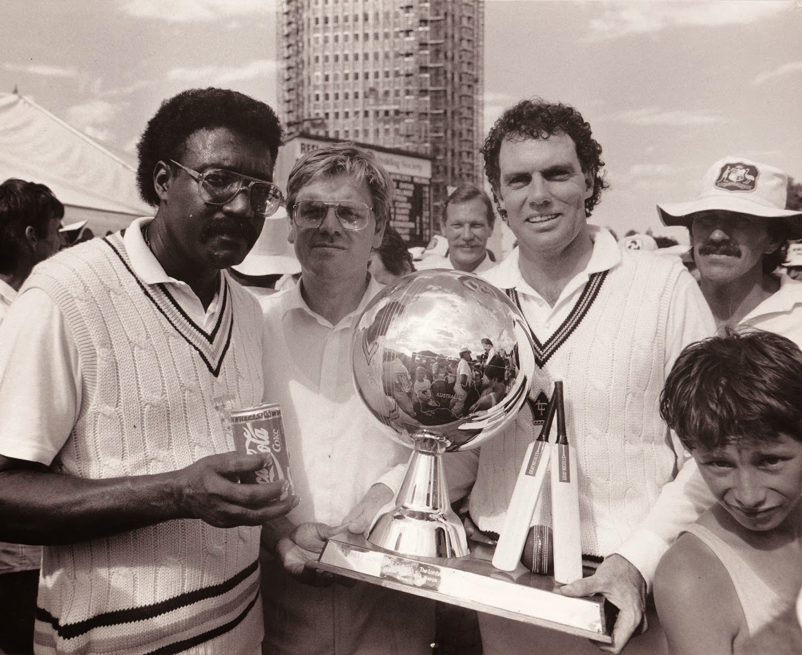 The Wasted Afternoons: Gray Nicolls Scoop - Bonus Features