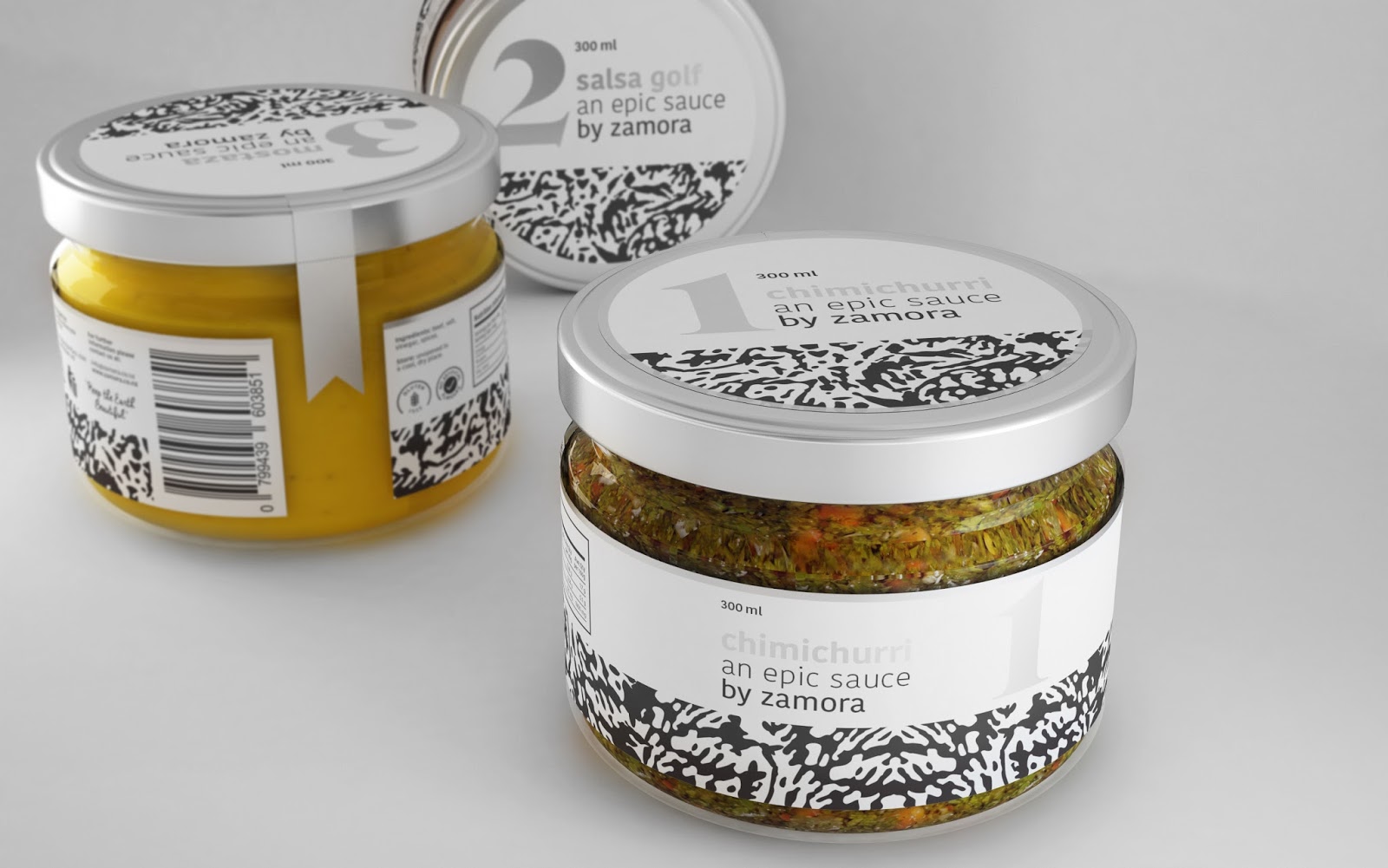 An Epic Sauce By Zamora – Packaging Of The World