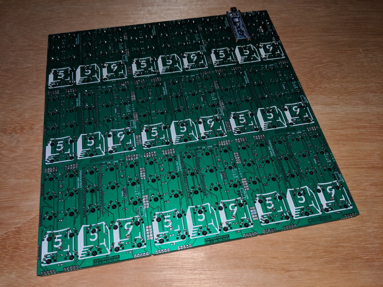 40% Keyboards: 5x5x9