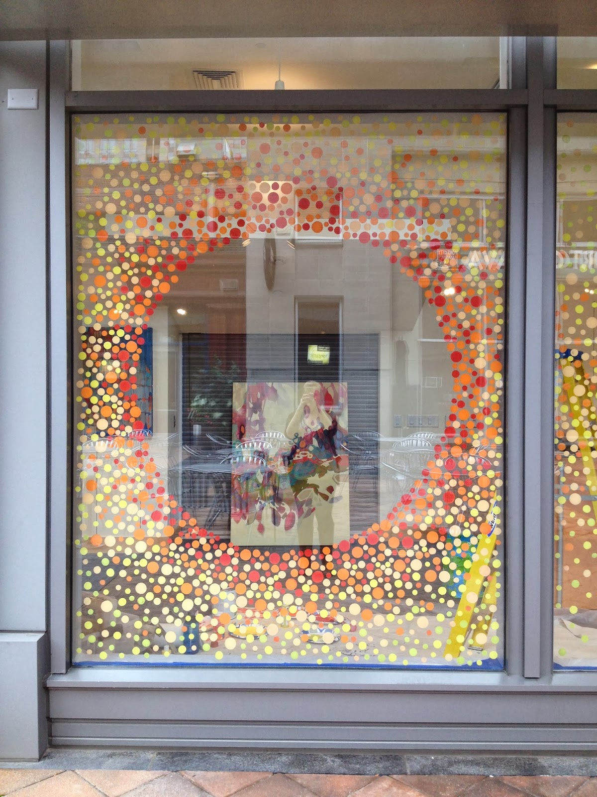 Kathryn Godwin Visual Artist: Sozo Gallery Window Display