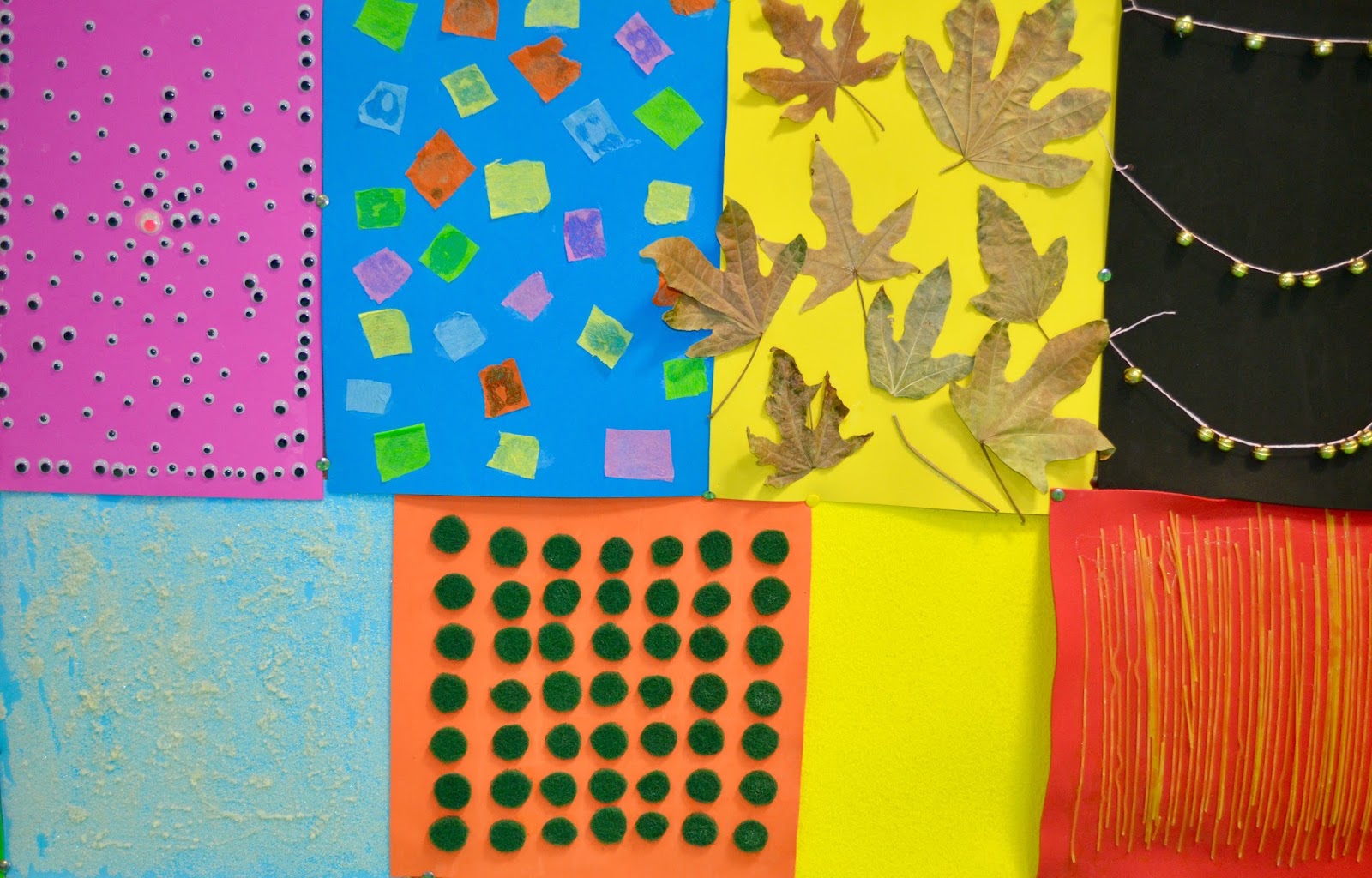 Pared sensorial – La Magia de Sonreir