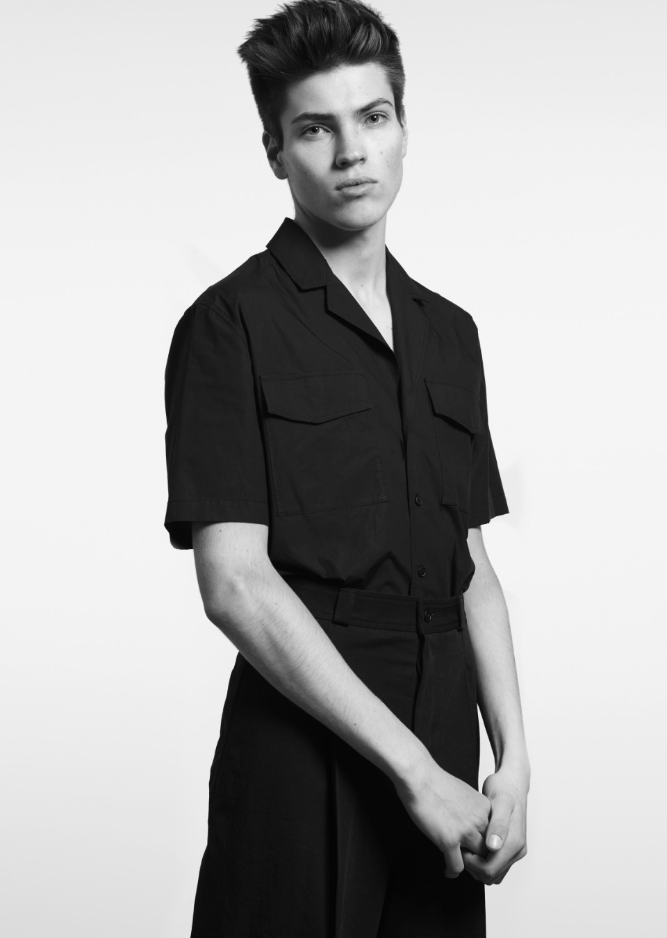 ELITE MODEL MANAGEMENT TORONTO : New images on Nick Tell from London!