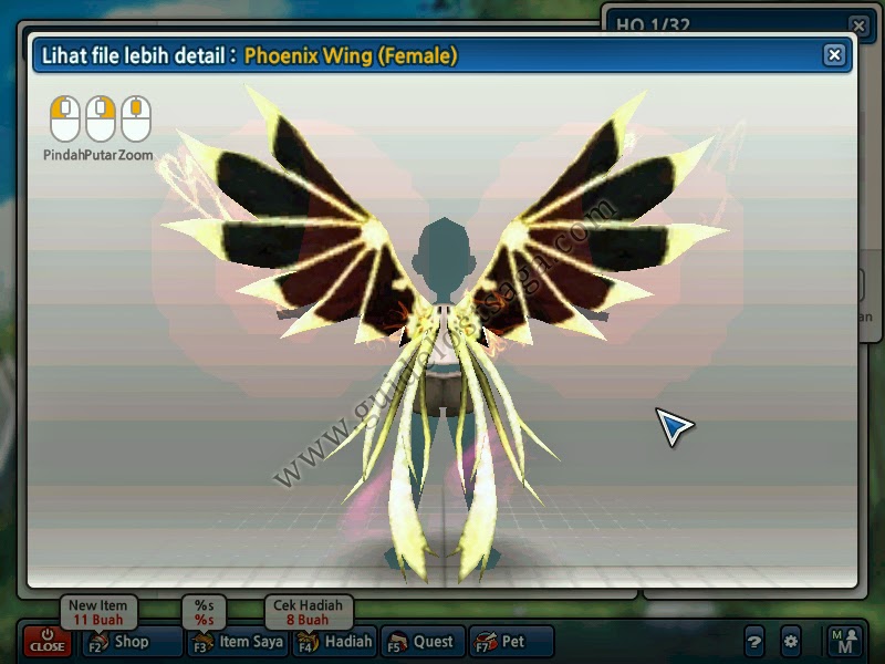 GD - PHOENIX WING (F/M) | Dimas44
