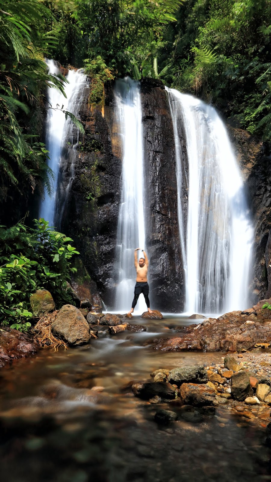 Ciasmara-Sekeping Surga yang Terlupakan III: Curug Tebing, Curug Batu ...