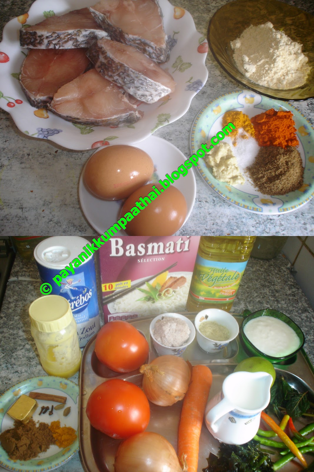 பயணிக்கும் பாதை: மீன் பிரியாணி (Fish Biryani)