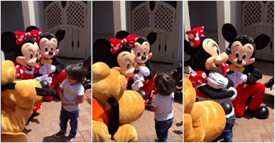 Deaf YouVideo: Mickey & Minnie Mouse Signs To Deaf Toddlers