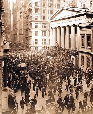 The History Shelf: The History of Stock Market Panics