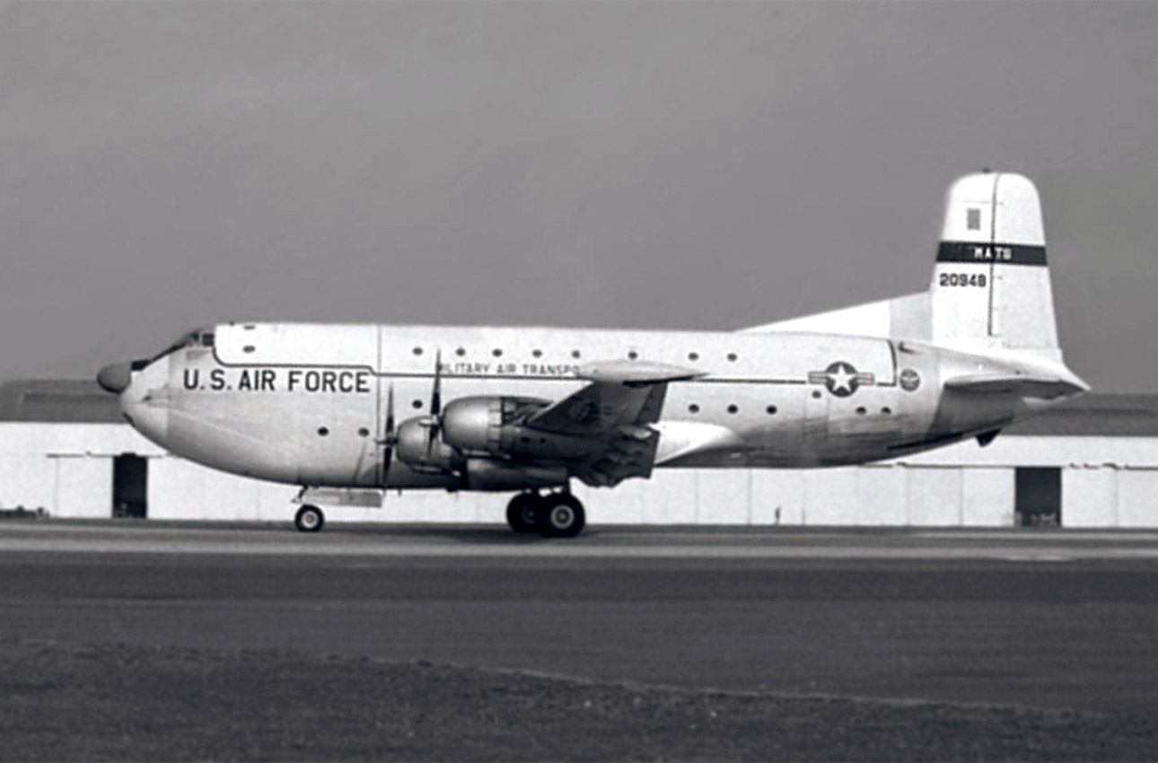 nhungdoicanh: Douglas C-124 Globemaster II / Old Shaky