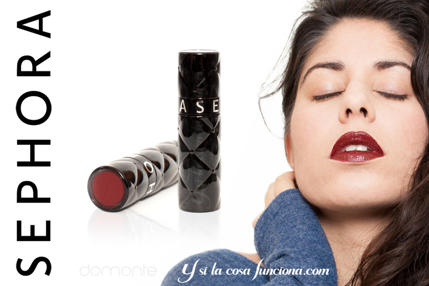 Lo nuevo de Sephora - Labial extremo - Y si la cosa funciona...