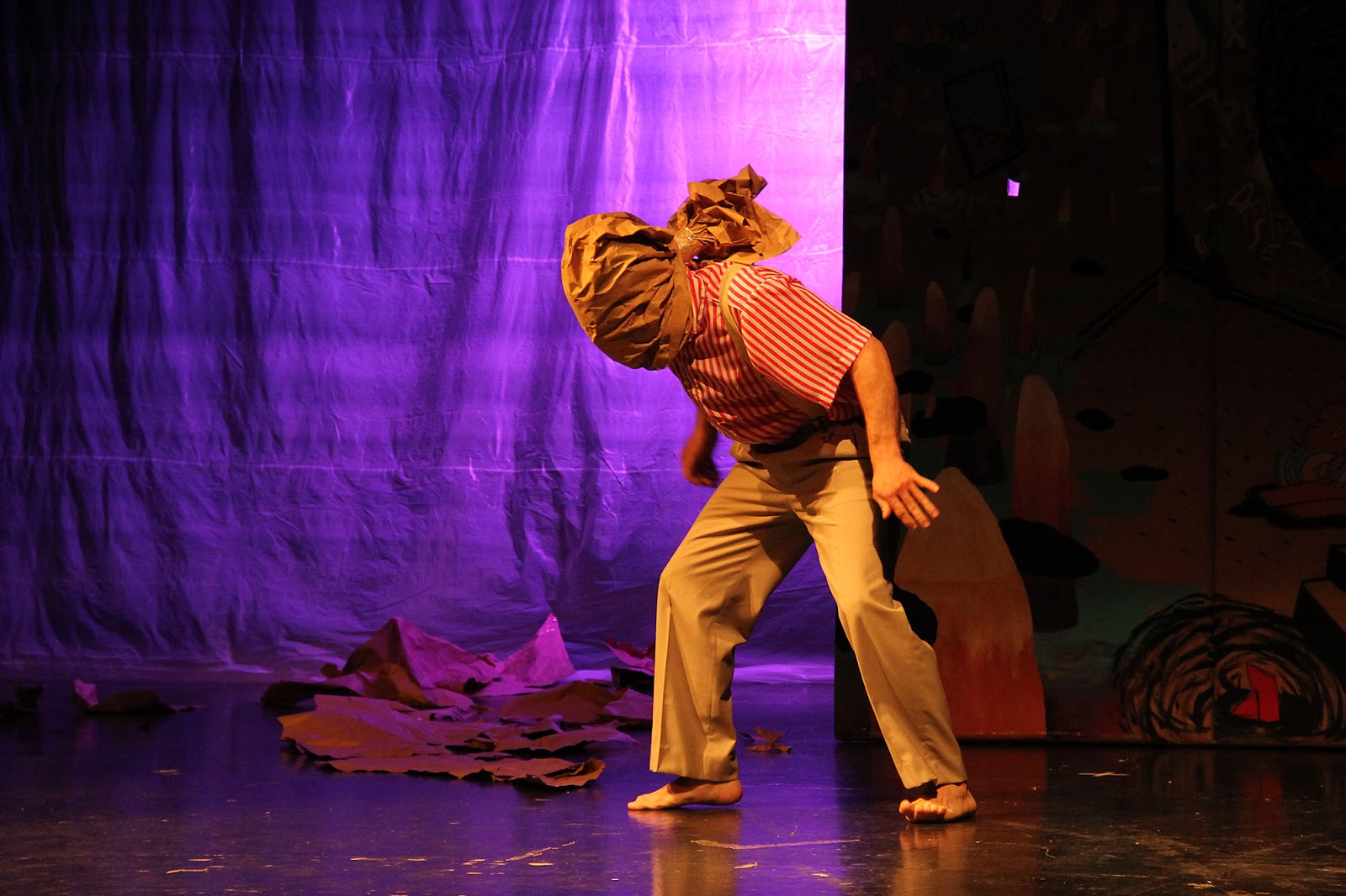 Teatro Auditorium: "RELATOS DE UN ENCUENTRO", DANZA Y TEATRO VISUAL