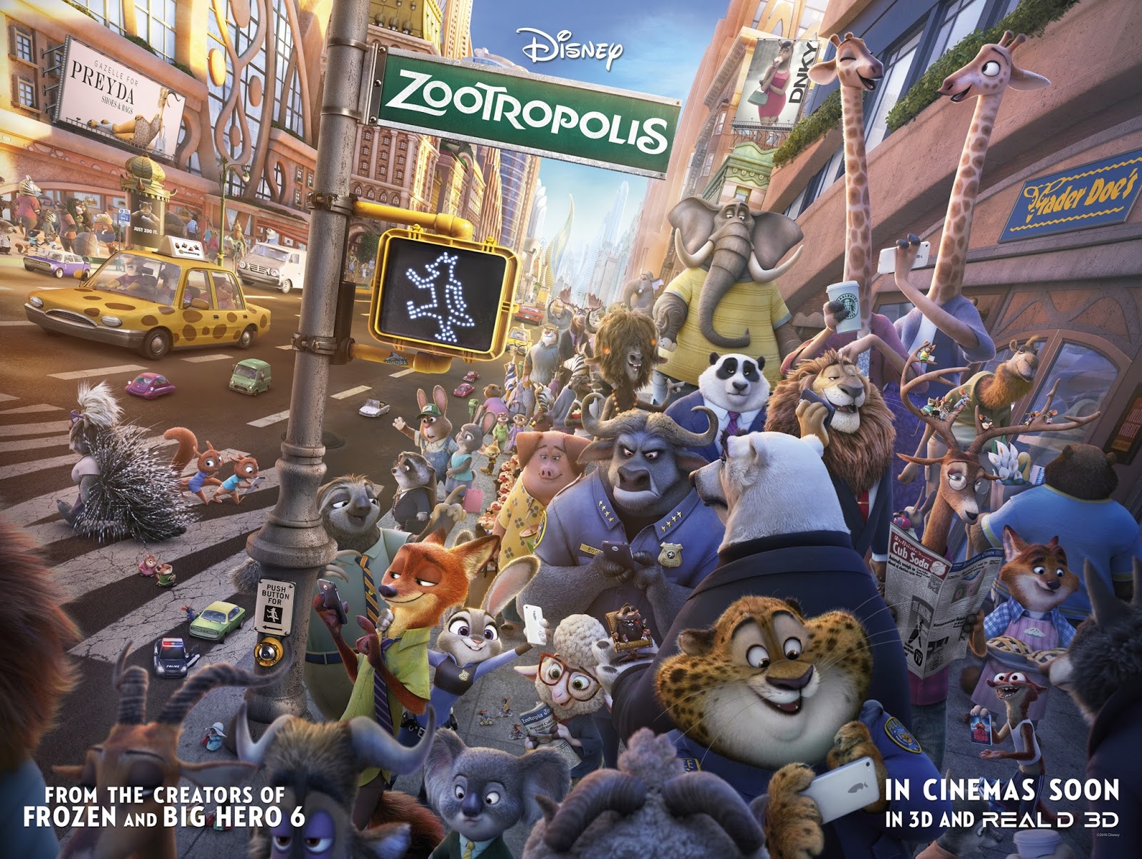 thecatsouthebag: Zootropolis, Positivity and the Next Generation