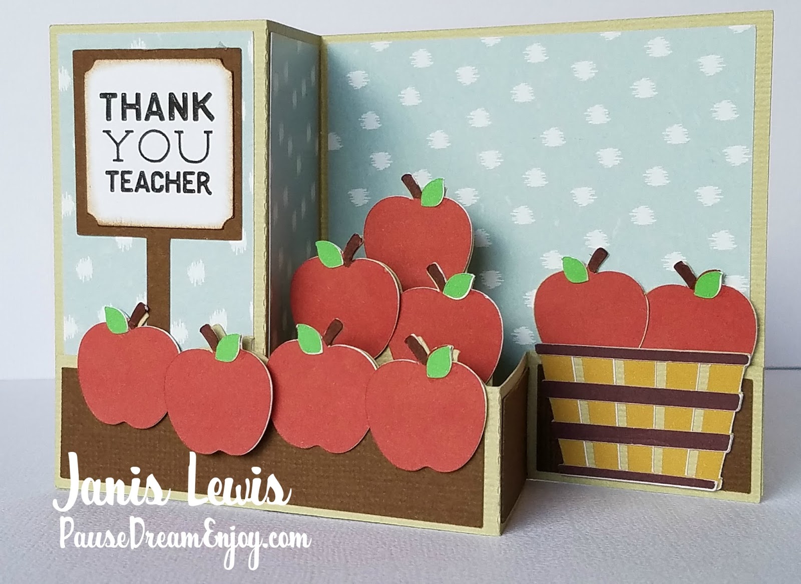 Pause Dream Enjoy: Let's Craft & Create Ch# 117 Spots or Stripes