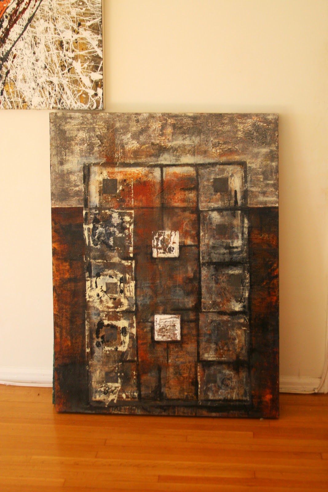 Artist Lisa Rasmussen: Metamorphosis of Painting-A