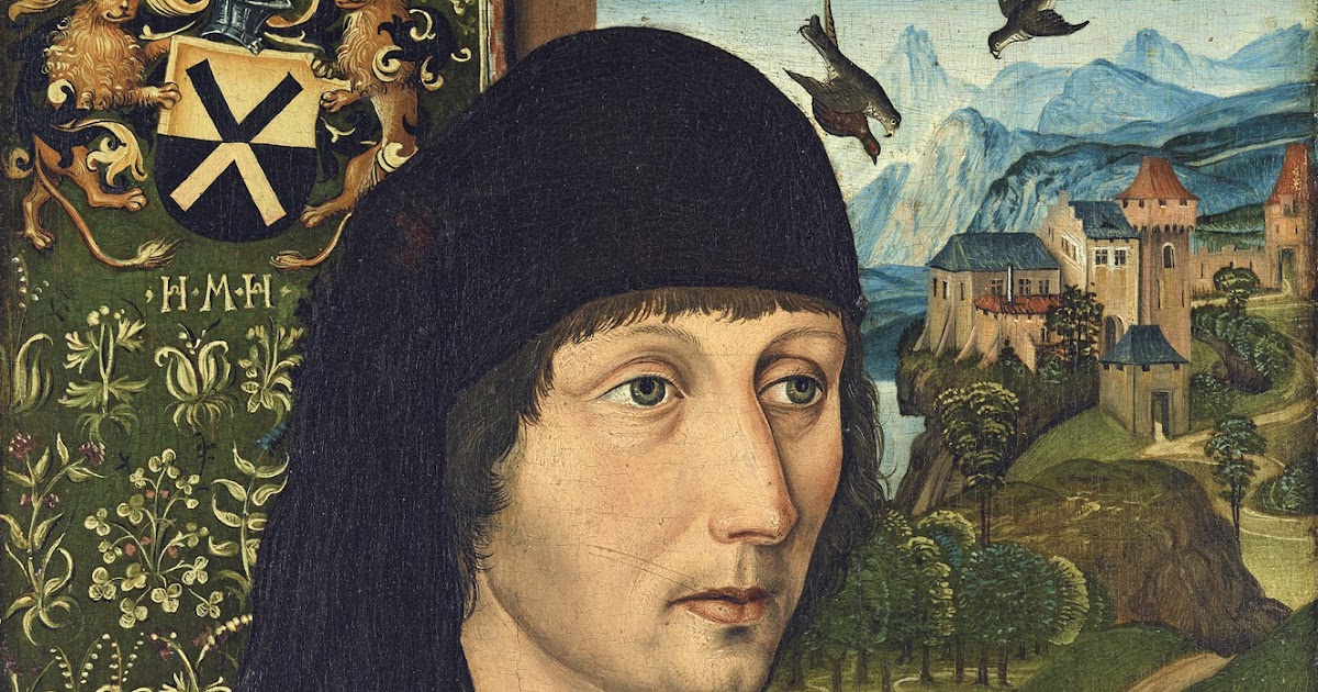 Michael Wolgemut: Portrait of Levinus Memminger (1485)
