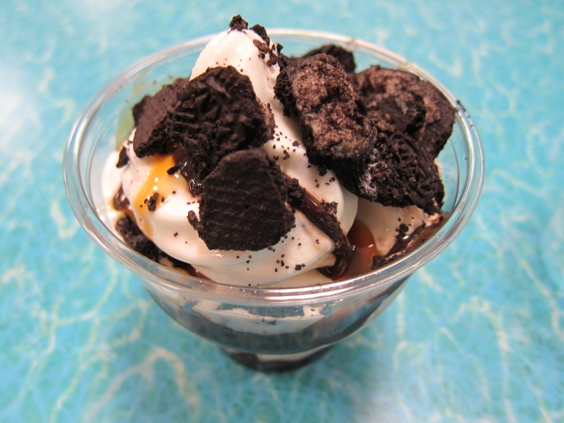 Review: Burger King - Oreo Sundae