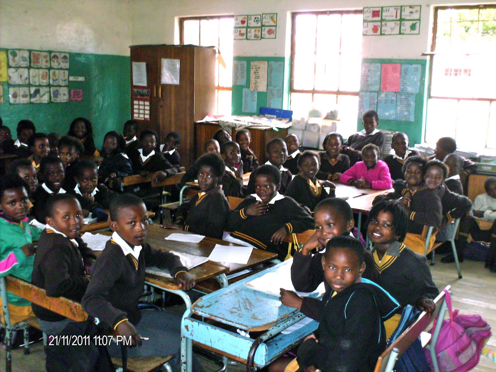 Elder and Sister Fowers' South African Mission: Visiting an African ...