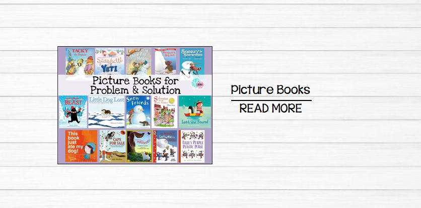 Shared Reading: Fiction Story Elements | Teach & Play with Mrs J