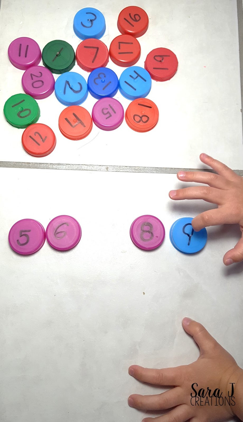 Missing Number Math Games | Sara J Creations