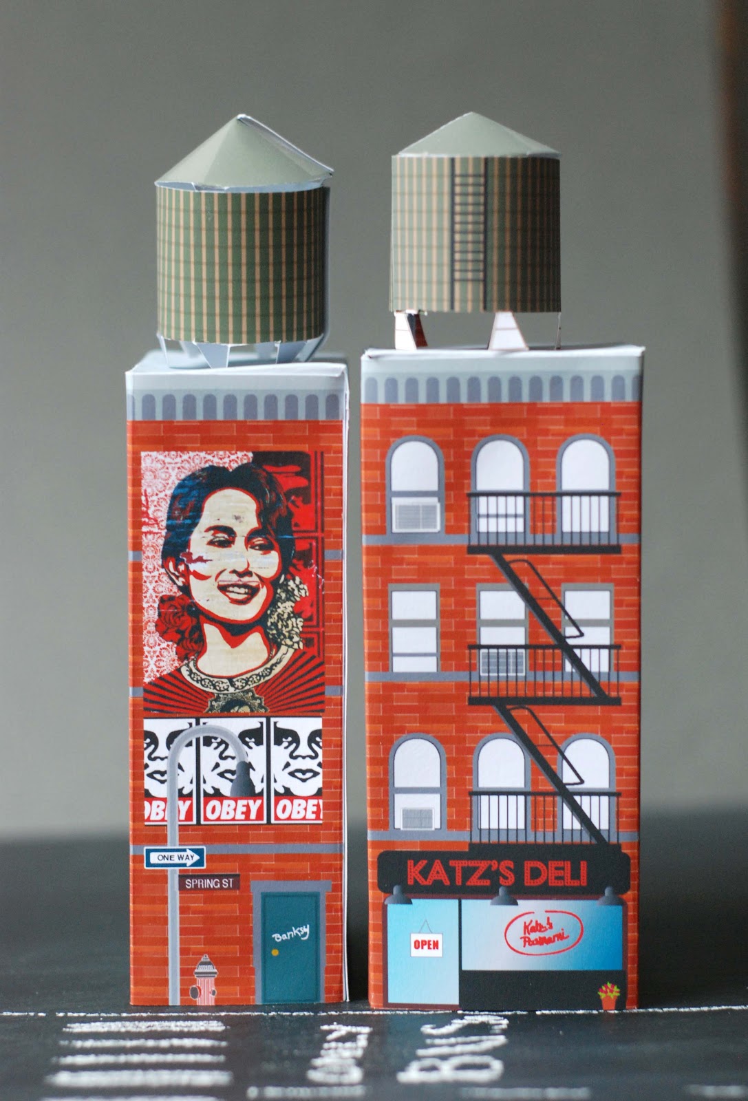 DIY Kid : mon petit building NEW YORK - Hello June