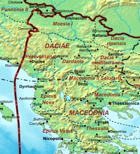 Byzantine Military: Byzantine Petrelë Castle, Albania