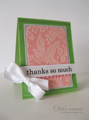 SRM Stickers: Thank You Cath!