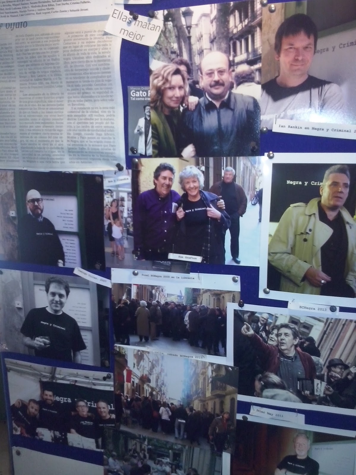 Blog Novela Negra y Policíaca