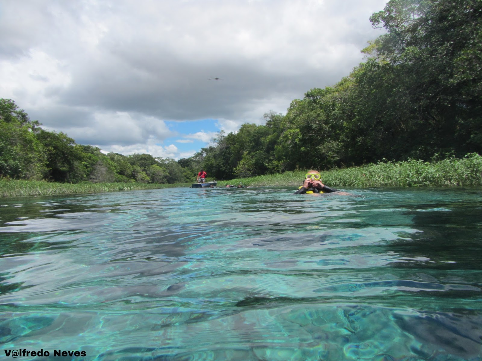 E O BIXO PEGANDO...: FLUTUAÇÃO NA BARRA DO RIO SUCURI - Bonito MS.