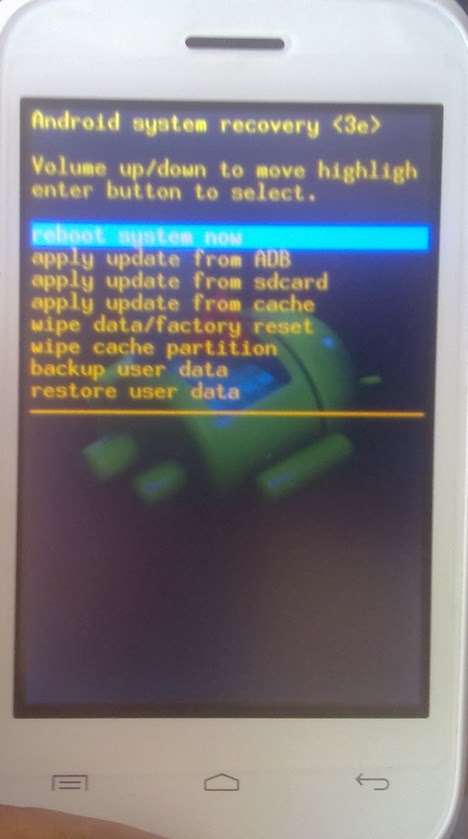 How to reset Myphone Agua Rain 2g - GSM911