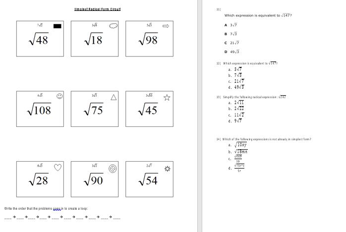 T-cubed: Tumbling Through Teaching