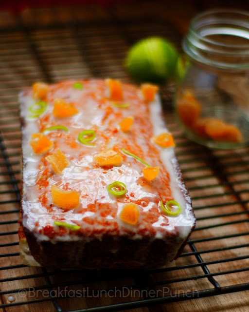 Breakfast, Lunch, Dinner & Punch: Tamarind Ginger Spice Cake
