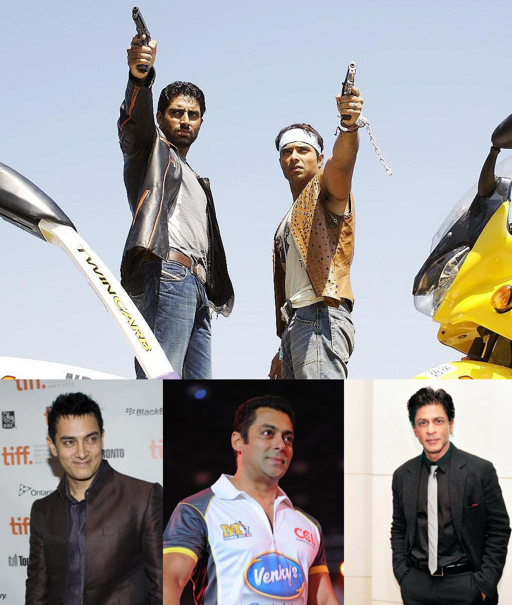 DHOOM 3, DHOOM, 4 Y DHOOM 5 - El Encanto de Bollywood