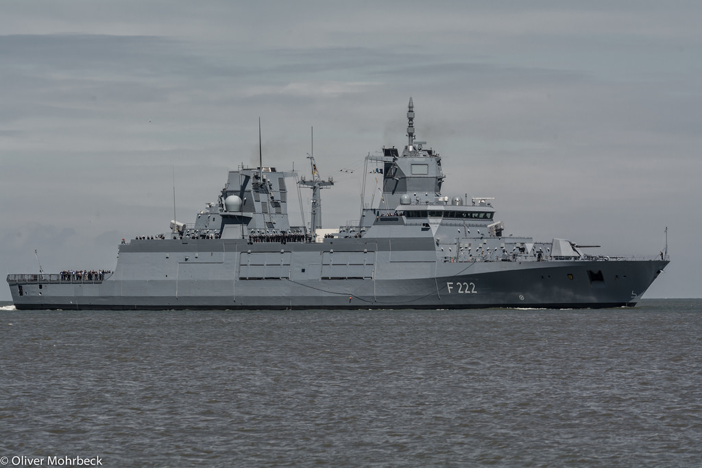 Naval Analyses: Baden-Württemberg class frigates of the German Navy