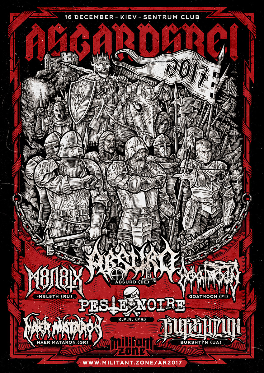 OMAIMON PARADOSIS: ABSURD - The Return of The Tyrants of German Black Metal