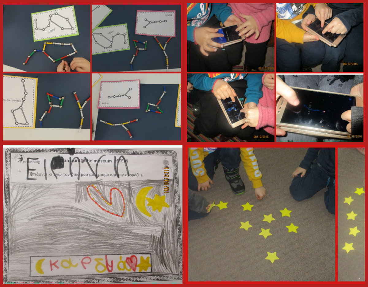 ...Το Νηπιαγωγείο μ' αρέσει πιο πολύ.: eTwinning "Lion hunt@the museum ...
