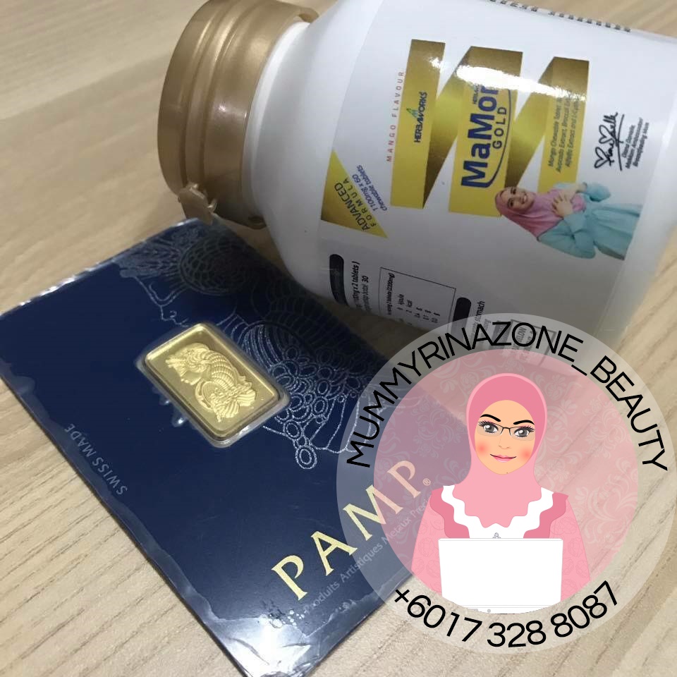 Mamom GOLD Milk Booster - BANTU PERBANYAKKAN SUSU IBU ~ MUMMY RINA ZONE ...