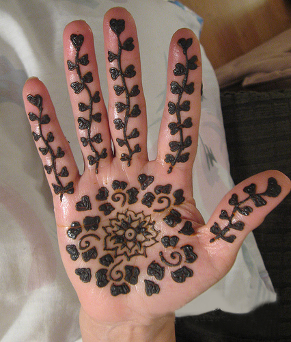 Mehndi Designs For Hands : Simple Indian Mehndi Designs For Hands
