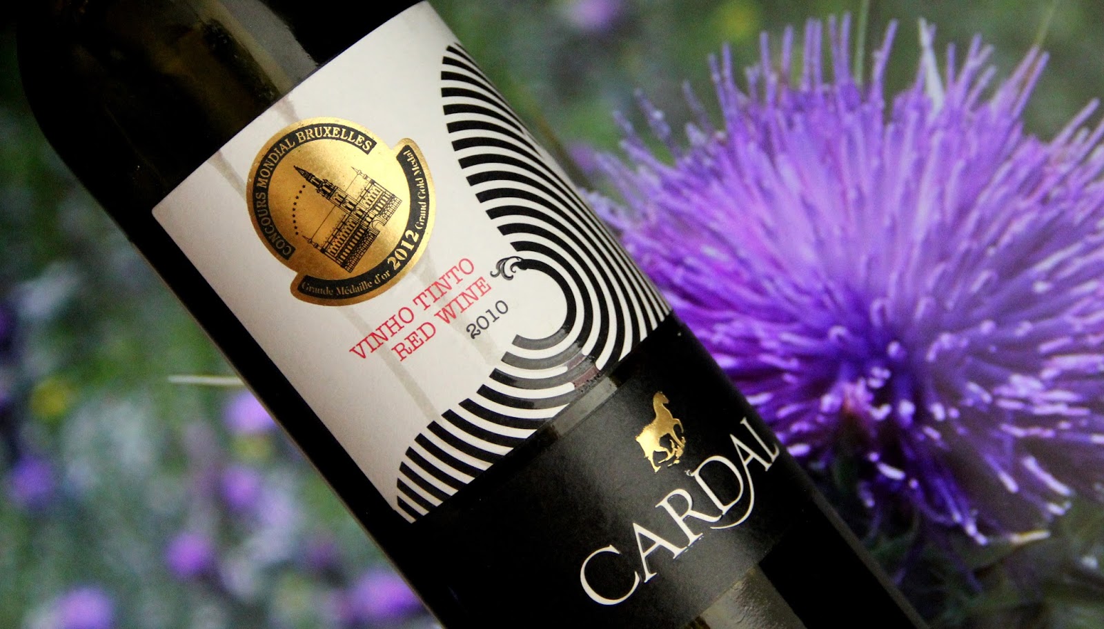 O Vinho em Folha: Cardal 2010 (Tinto)