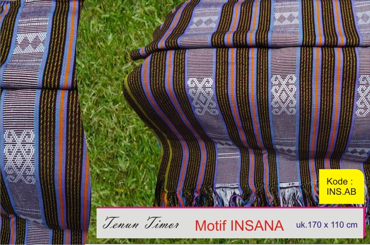 Kain Tenun Timor - Motif Insana dan Motif Buna