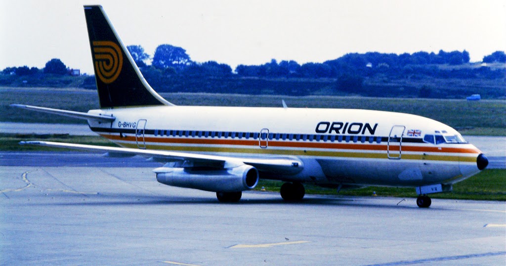 Yorkshire Spotters: Orion Airways