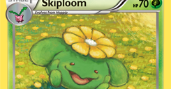 Skiploom -- Steam Siege Pokemon Card Review | PrimetimePokemon's Blog