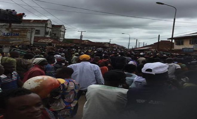 More photos from Ooni of Ife designate's entrance into Ile Ife