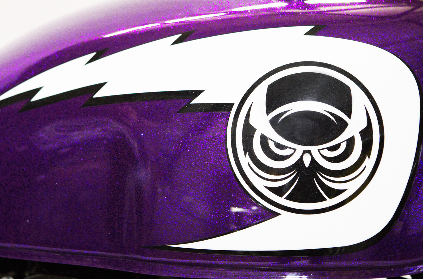 The Purple Own - RocketGarage - Cafe Racer Magazine