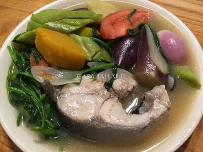 Bulanglang na Gulay at Bangus Recipe