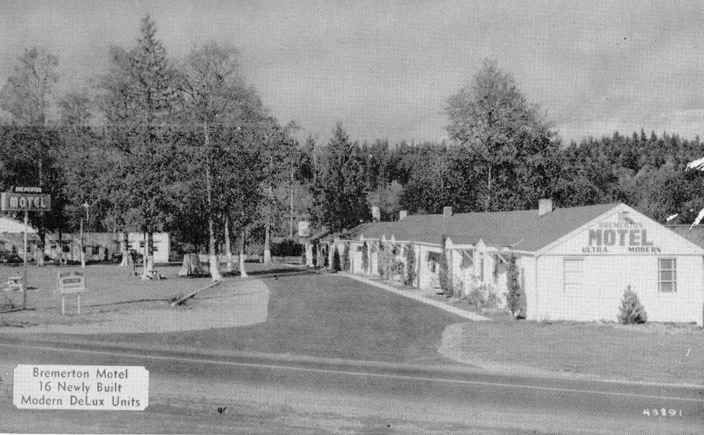 History of Gorst, WA and United Airlines Boeing Connection