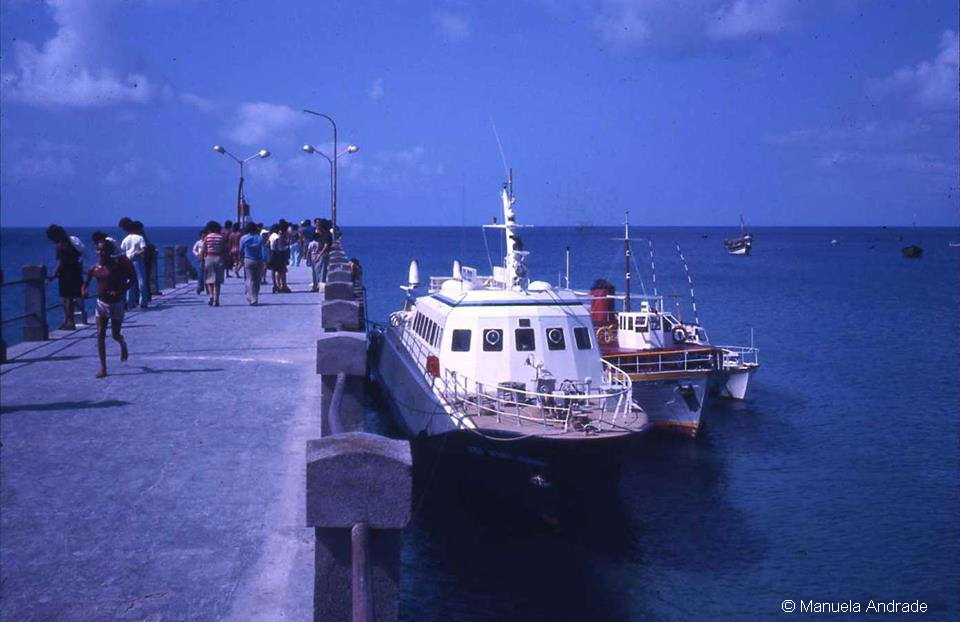 O Mar do Porto Santo: Pirata Azul e Milano, as saudades