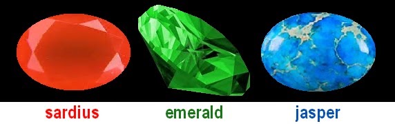 Mystery of Truth and E=mc2: Sardius, Emerald, Jasper