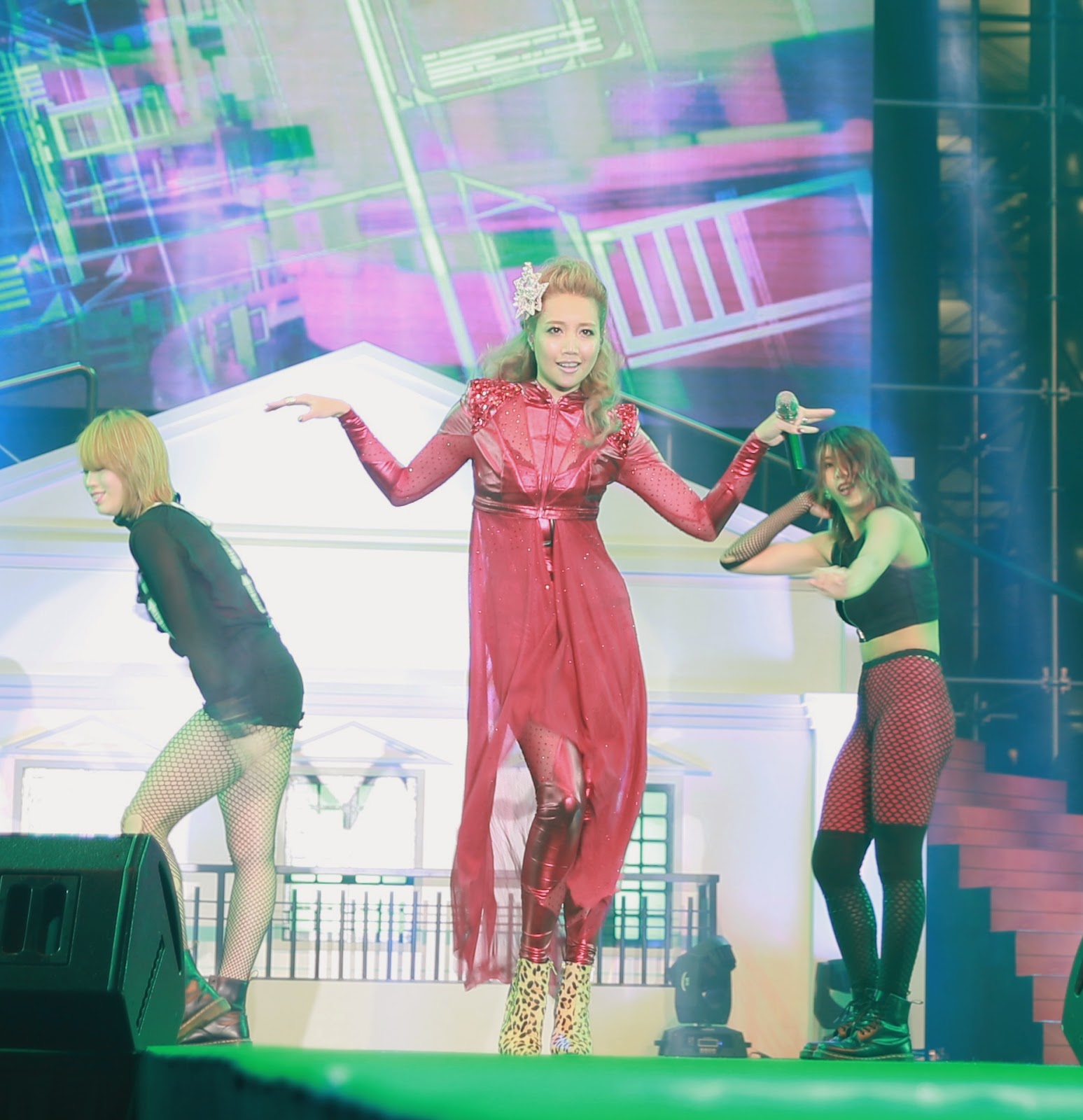 A-Lin首次海外唱跨年 LIVE BAND載歌載舞獻澳門 - WoWoNews