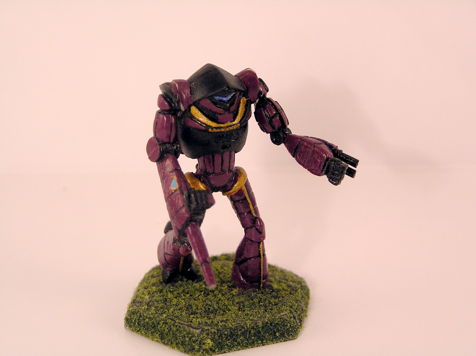 Florida Miniature Painting: Battletech Wraith, Pillager, and Awesome