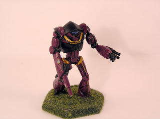 Florida Miniature Painting: Battletech Wraith, Pillager, and Awesome